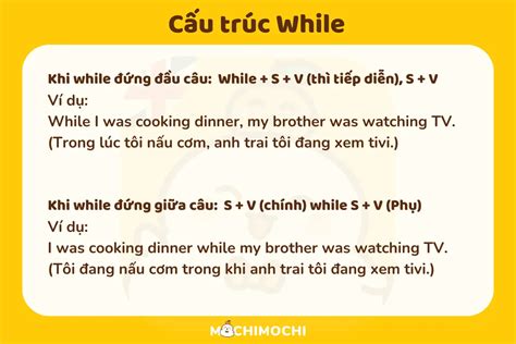 Cấu Trúc While Là Gì Khái Niệm Công Thức Và Bài Tập
