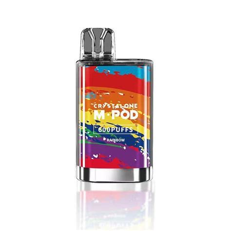 Crystal M Pod 600 Disposable Vape Pod Wolfvapes Uk