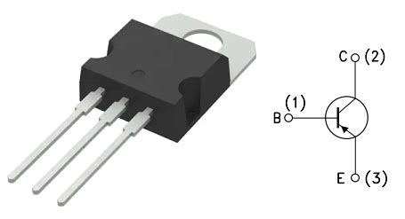 Tip42C PNP Power Transistor 100V 6A 65W Makers Electronics