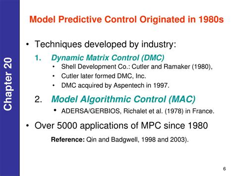 PPT Overall Objectives Of Model Predictive Control PowerPoint Presentation ID