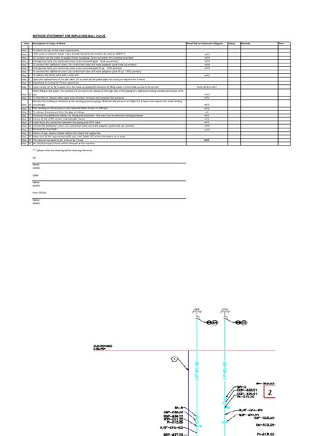 Method Statement For Replacing Ball Valve Pdf Hose Valve