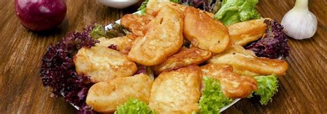 Филе белой рыбы в пивном кляре – Кушать Подано!