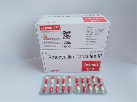 Amoxycillin Capsules 250 Mg At ₹ 107 Strip Amoxicillin Capsule In Nagpur Id 2849107894588