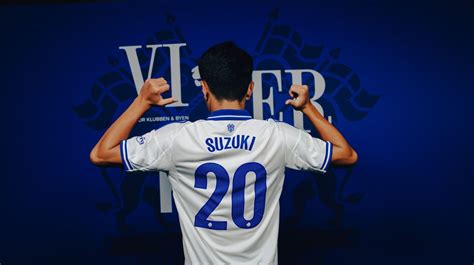 Fc Copenhagen Sign Junnosuke Suzuki Fc København