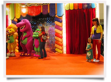 Our S A Y The Barney Live Show