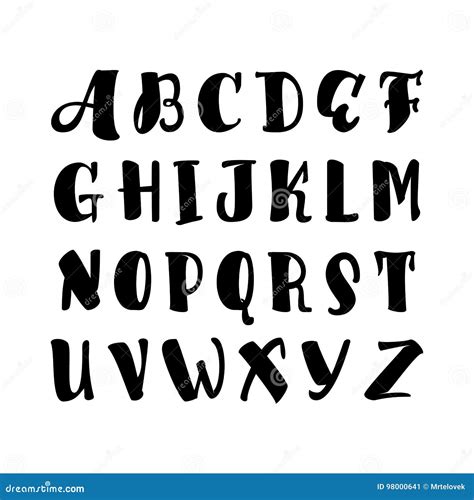 Creative Fonts Design