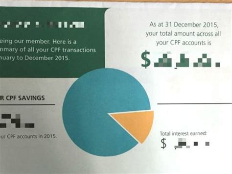 New Infographic Helps Cpf Members Understand Yearly Statement Better Today
