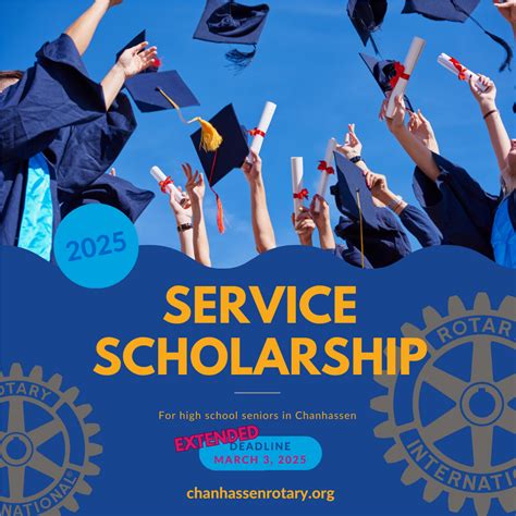 Service Scholarship 2025 Rotary Club Of Chanhassen