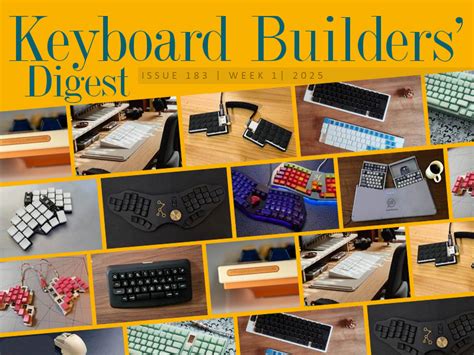 Issue 183 Of Keyboard Builders Digest