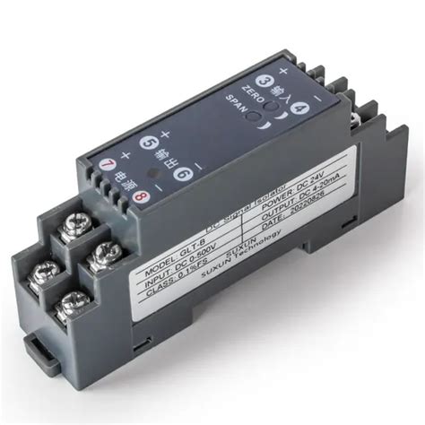 Dc Signal Isolator Isolated 4 20ma Converter Isolation Sensors Current