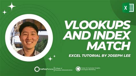 Data Analysis Made Easy Learn Advanced Excel Techniques With Vlookup And Matchindex Match