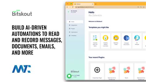 Bitskout Build Ai Driven Automations To Read And Record Messages