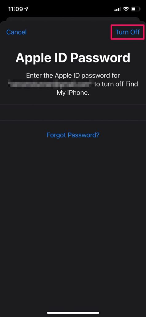 How To Disable Find My On IPhone IPad