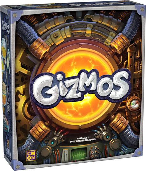 Gizmos 2nd Edition The Game Shelf