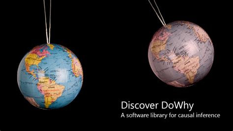 Dowhy A Library For Causal Inference Microsoft Research