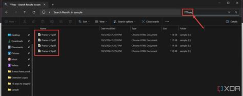 find files in file explorer