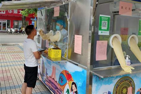 不用跑医院了！武鸣广场便民核酸采样方舱今天上线啦 街街网