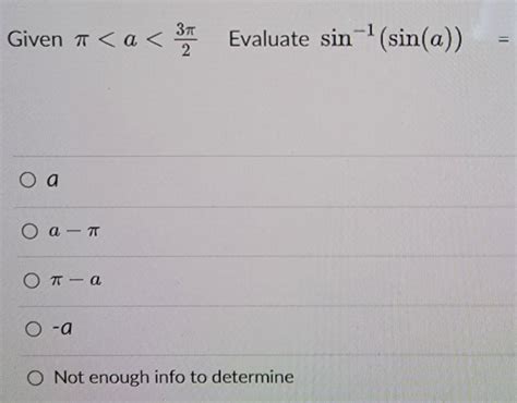 Solved Given π Chegg