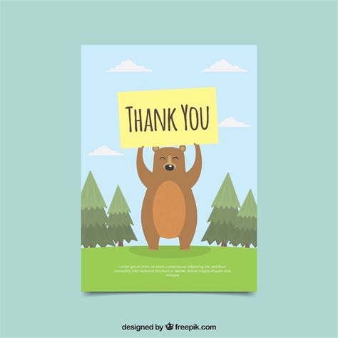 감사합니다 캐릭터 벡터 Freepik에서 무료 고품질 벡터를 다운로드하세요 Freepik