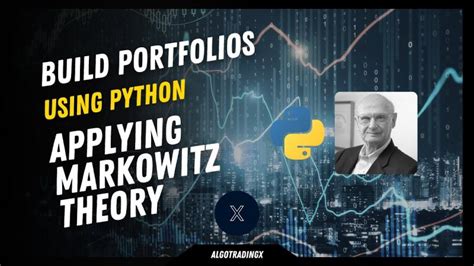 Sajid Lhessani On Linkedin Advanced Portfolio Construction With Python Applying Markowitz Theory