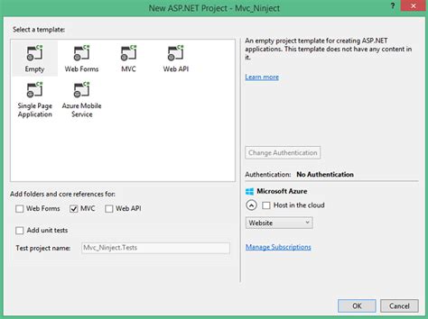 Asp Net Mvc Injeção De Dependência Com Ninject
