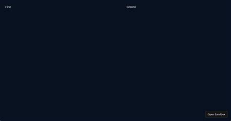 React Resizable Panels Codesandbox