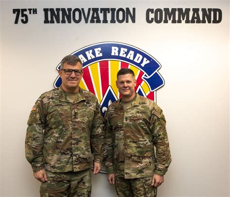 Two Commands One Future Th U S Army Reserve Innovation Command Article View