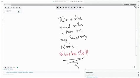 Showcasing Excalidraw