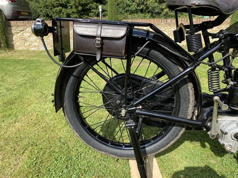 Lot 180 1920 Ajs Vee Twin Model D