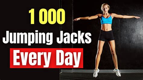 Jumping Jack Exercise Benefits