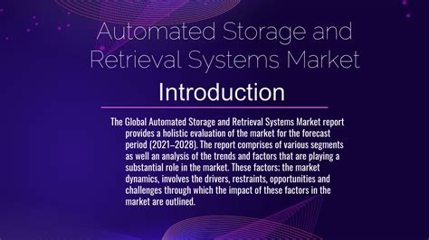 Ppt Automated Storage And Retrieval Systems Market Powerpoint Presentation Id10866262