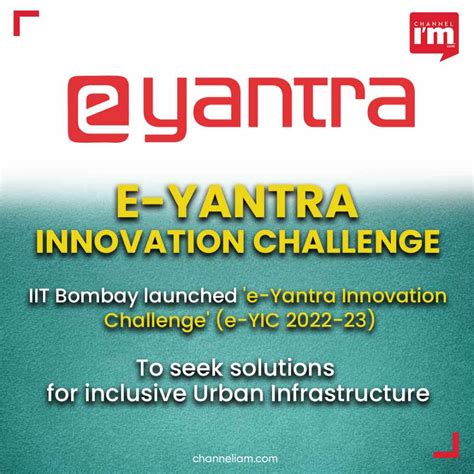 Iit Bombay Launched E Yantra Innovation Challenge E Yic 2022 23