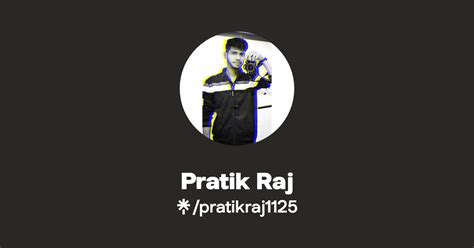 Pratik Raj Instagram Linktree