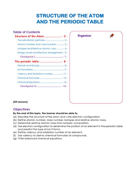 21 Structure Of The Atom 1 Pdf Ion Atomic Nucleus
