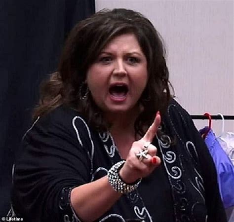 Dance Moms Star Abby Lee Miller Slams Britney Spears Cringe