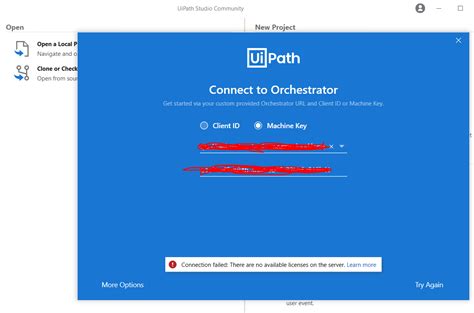 On Prem Orchestrator Connection Issue Orchestrator Uipath Community