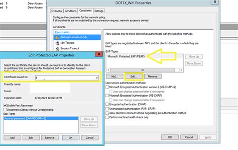 Nps Server Certificate Windows Spiceworks Community