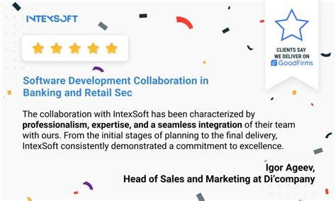 intexsoft software development on linkedin intexsoft clientfeedback goodfirmsreview