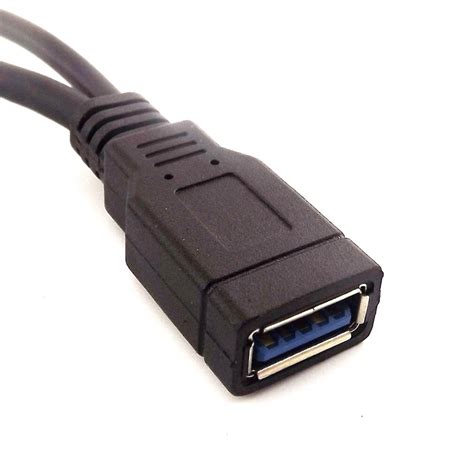 Hw24usb 30 Female To Dual Usb Male Extra Power Da Vicedeal