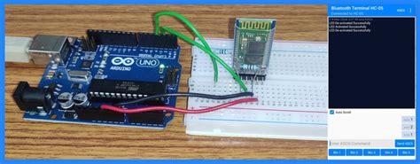 How To Interface Hc 05 Bluetooth Module With Arduino