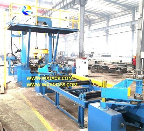 Integral Function Phj Saw Assembly Welding Straightening T H Beam