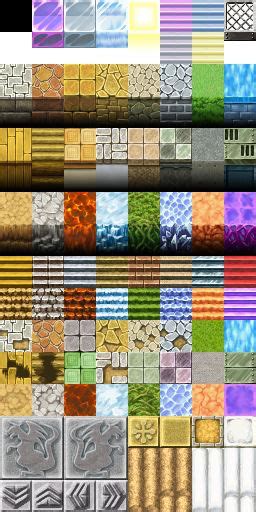 Tilesets Rpg Maker VX Resource Planet Rpg Maker Rpg Maker Vx Rpg