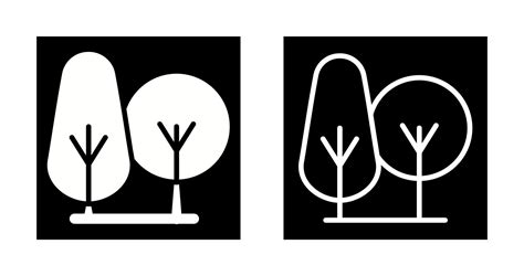 Trees Vector Icon Vector Art At Vecteezy