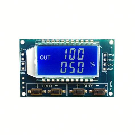 HW 753 PWM Signal Generator LCD Display XY LPWM Arduino Elecena