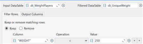 Filter Data On Excel Data Table Activities Uipath Community Forum