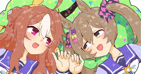 ウマ娘プリティーダービー 夢見るリッキーちゃん 明日葉友婁のイラスト Pixiv