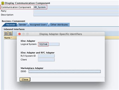 Idoc Control Record Mapping In Sap Pipo Sap Integration Hub