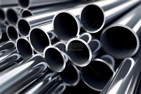 一堆金属管高清图片下载 正版图片600775970 摄图网