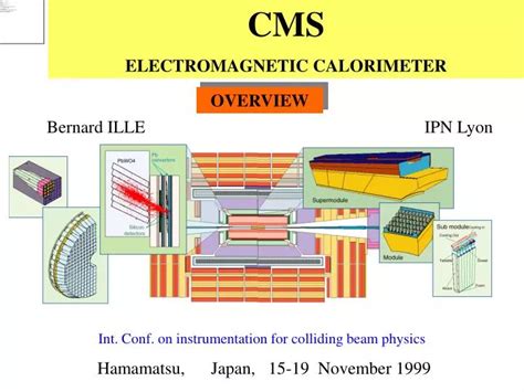 Ppt Cms Electromagnetic Calorimeter Powerpoint Presentation Free