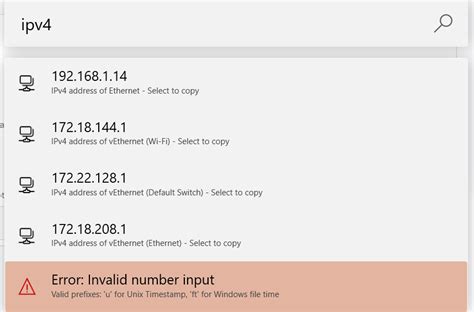Searching For Ipv4 Selects Wrong Item · Issue 19284 · Microsoft